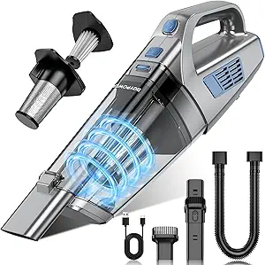 Bqypower Handheld Vacuum: Price & Review | VacuumDeals.co